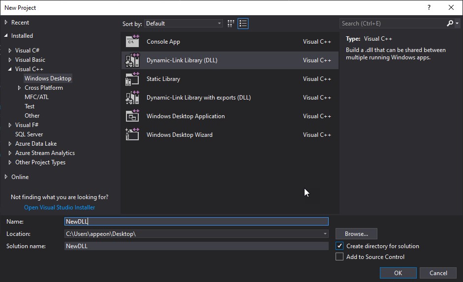 Как создать проект в visual studio 2019 c Как создать проект в visual studio 2019 c