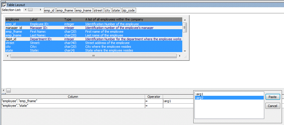 Powerbuilder Adding Retrieval Argument Causes Column 2 Has An Invalid