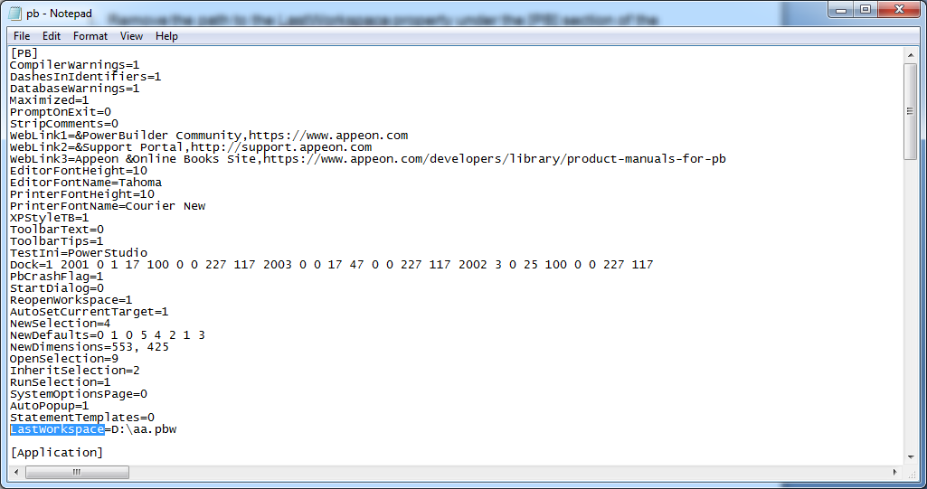 Powerbuilder Ide Crashes On Startup Appeon