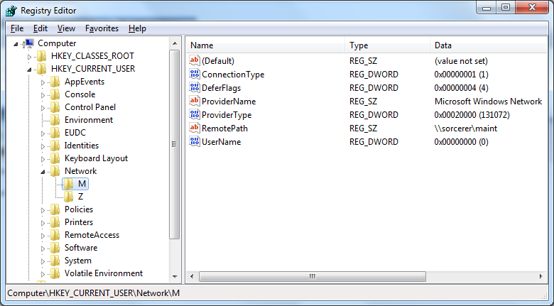 How To Determine A Mapped Network Drive Path Within A Powerbuilder Application Appeon