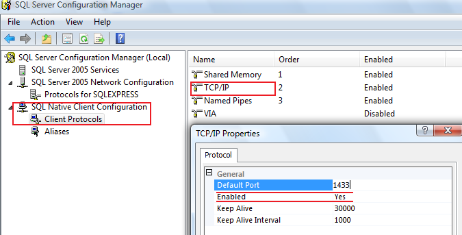 Cannot connect to the SQL Server | Appeon