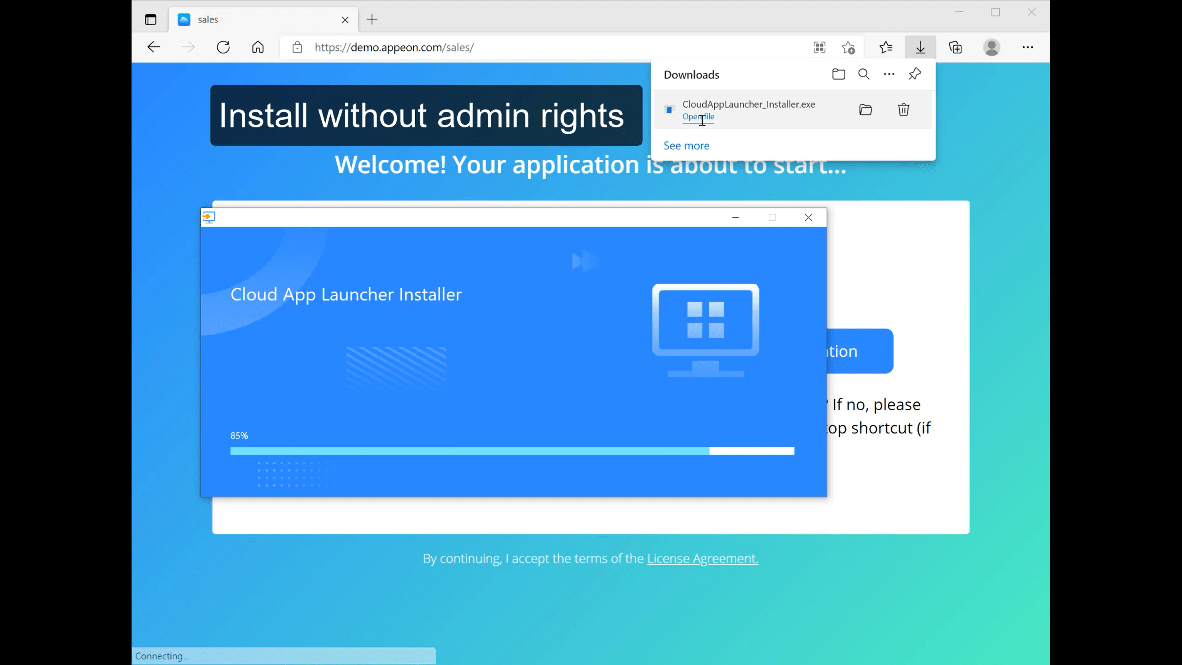PowerServer 2021 Tour | Appeon Website