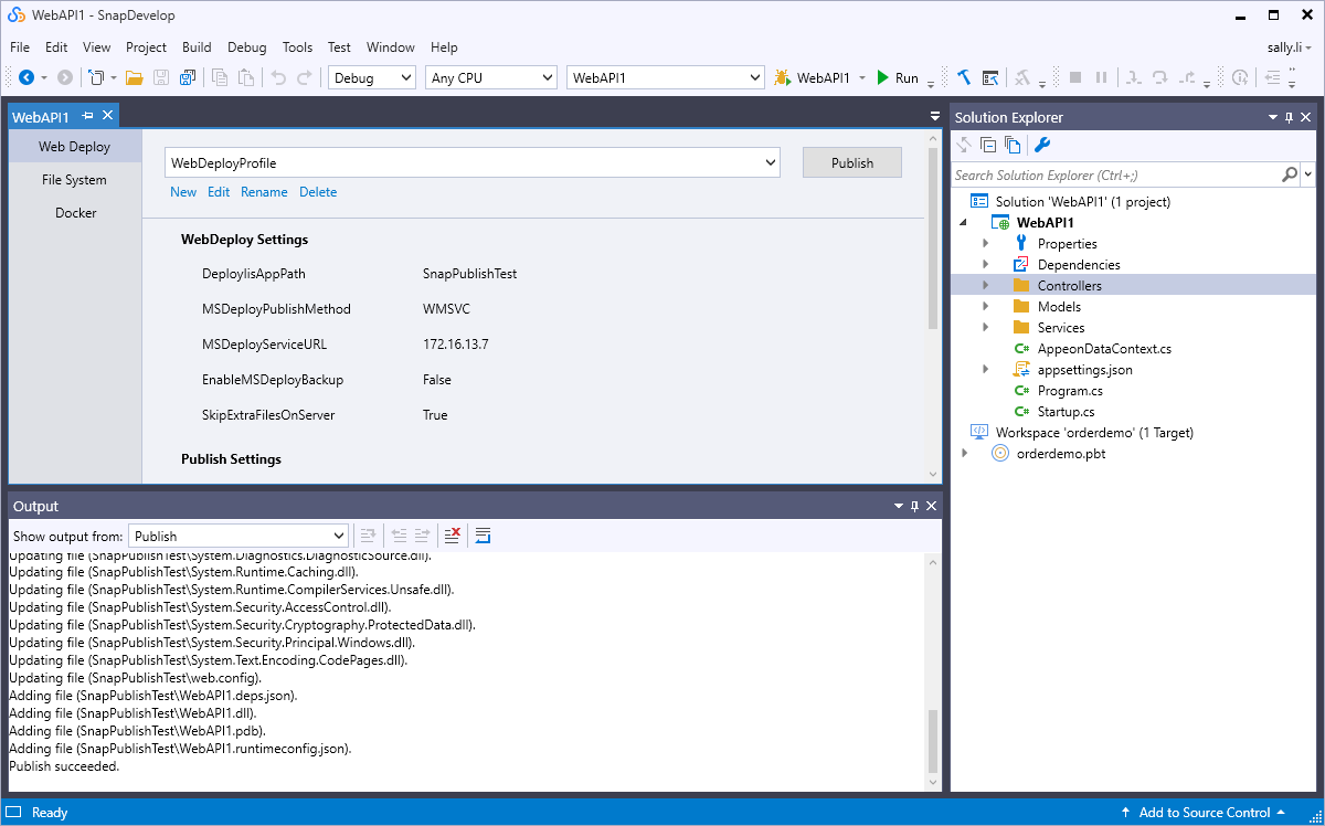 Rapidly Create REST APIs with DataWindow Technology Using PB CloudPro ... Rapidly Create REST APIs with DataWindow Technology Using PB CloudPro ...
